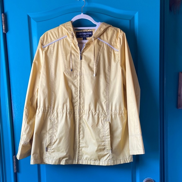 fleet street | Jackets & Coats | Vintage Fleet Street Rain Slicker ...